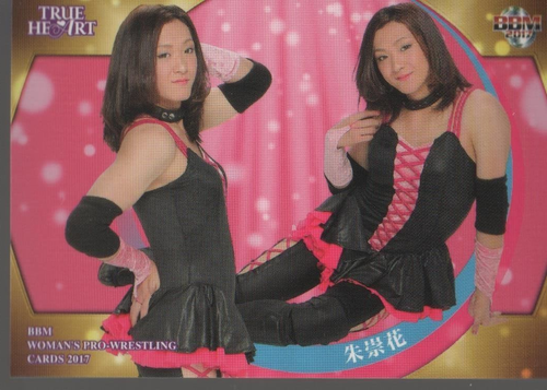 ASUKA Veny 2017 BBM True Heart Pro-Wrestling Trading Card DDT AEW ...