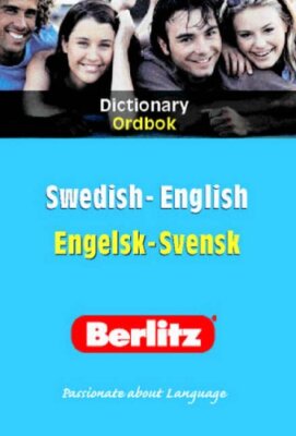 Berlitz Swedish-English Bilingual Dictionary (Berlit... 9789812467409 | eBay