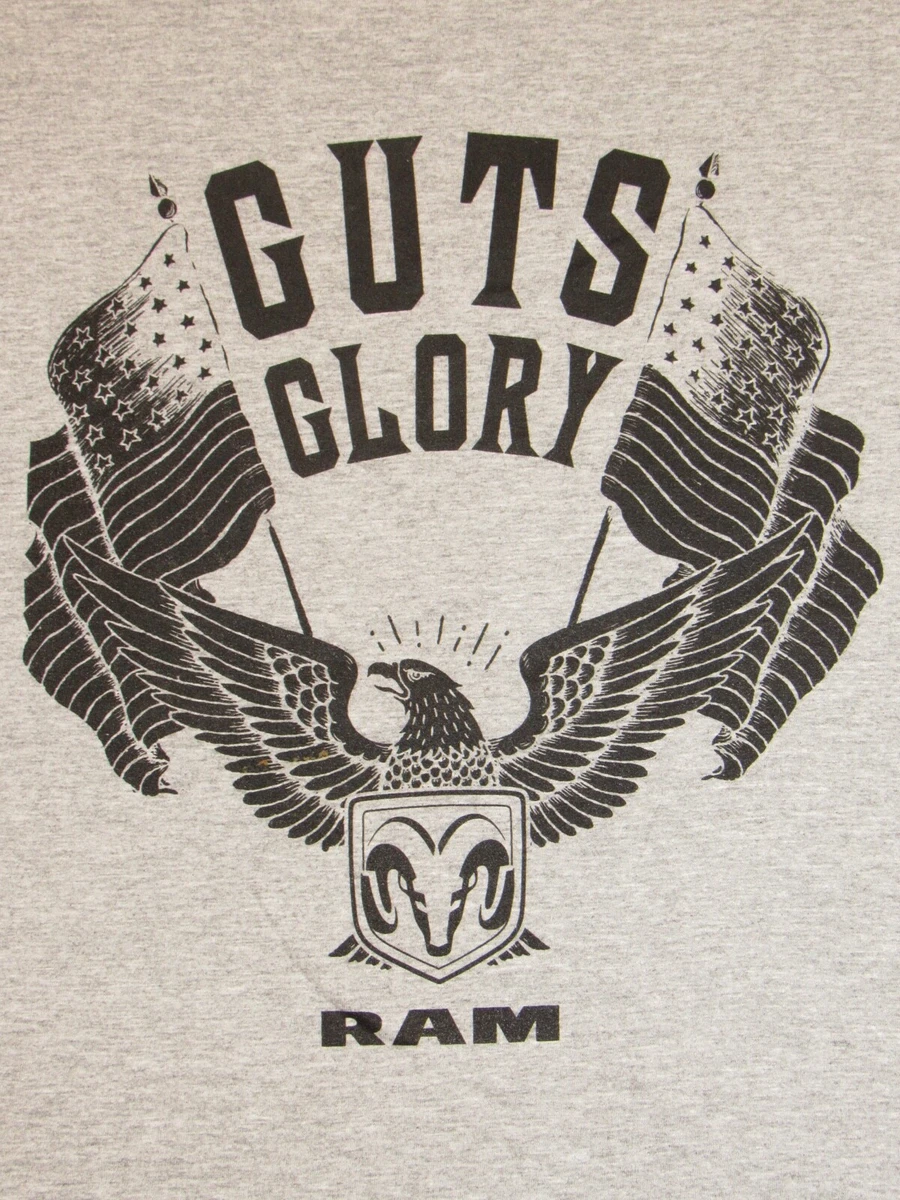 Guts Glory Ram Logo