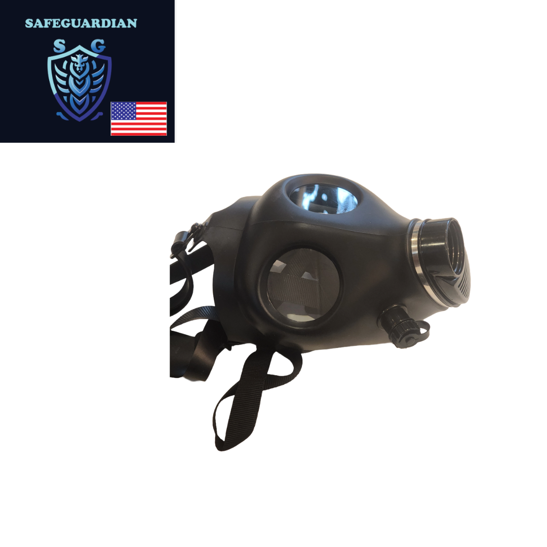 SafeGuardian Israeli GAS MASK Respirator Mask, Paintball Mask ...