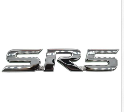 TOYOTA HILUX SR5 BADGE TAILGATE STICK ON FROM AUG 2015 NEW GENUINE ...