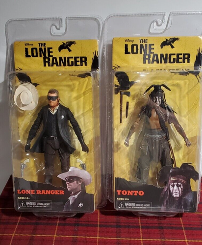 Disney The Lone Ranger Tonto Action Figure 2-Piece Set Rare Item | eBay
