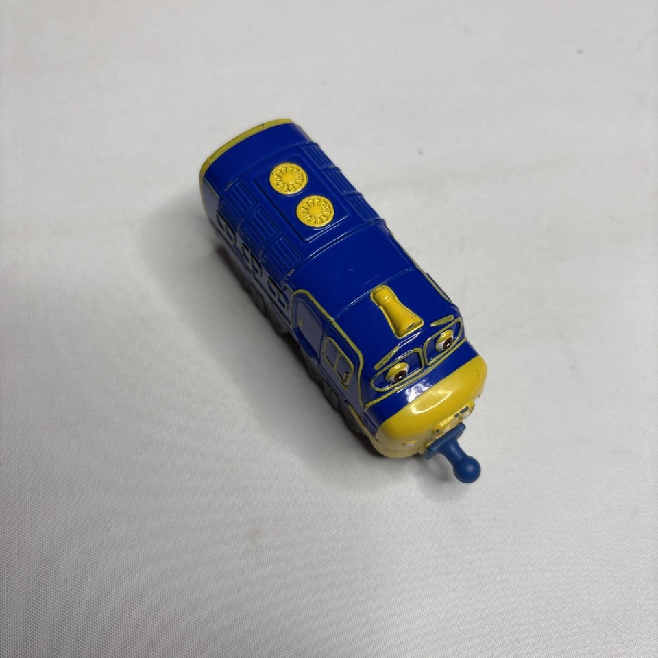 Chuggington Brewster Die Cast Train Figure Ludorum Learning Curve ...