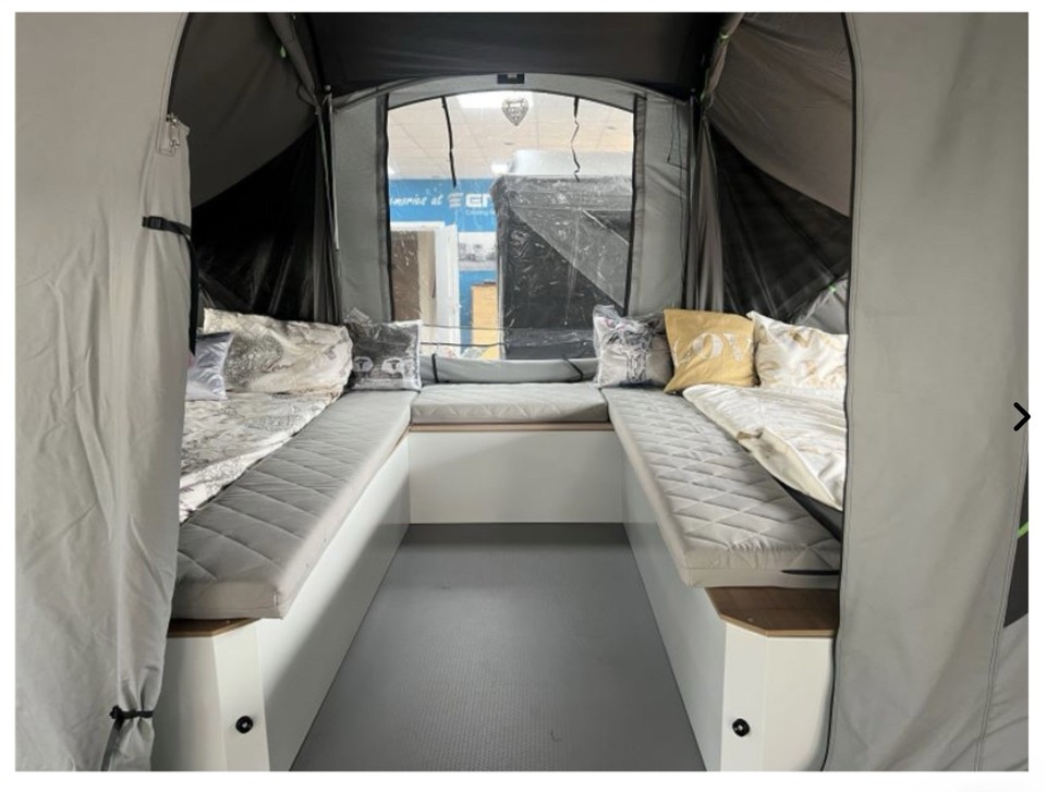 REDUCED - Trailer Tent - Comanche Oregon 2024 - One Owner From New ...