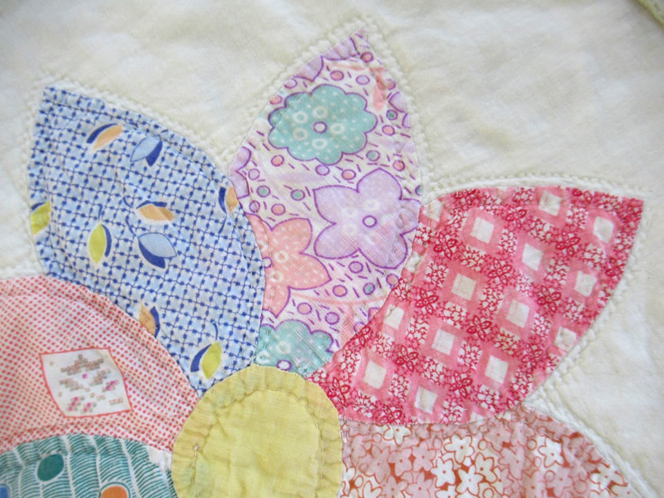 160 Different Feed Sacks DAMAGED Vintage Hand FRIENDSHIP DAHLIA ...