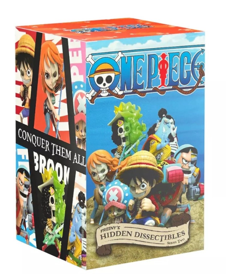 Mighty Jaxx One Piece Hidden Dissectibles Series confirmed Blind Box ...