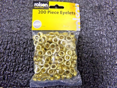 ROLSON QUALITY TOOLS 61282, 200 PIECE EYELETS (TJ) | eBay