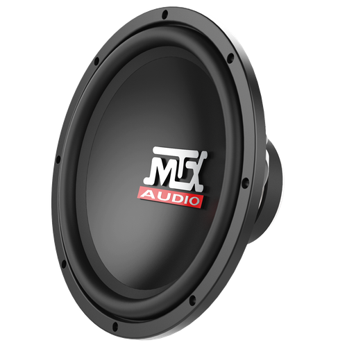 MTX TN12-02 Terminator 12'' 400w Single 2-Ohm Round Car Sub Subwoofer ...