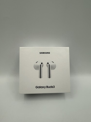 Samsung Galaxy Buds3 SM-R530 True Wireless Bluetooth Earbuds New White ...