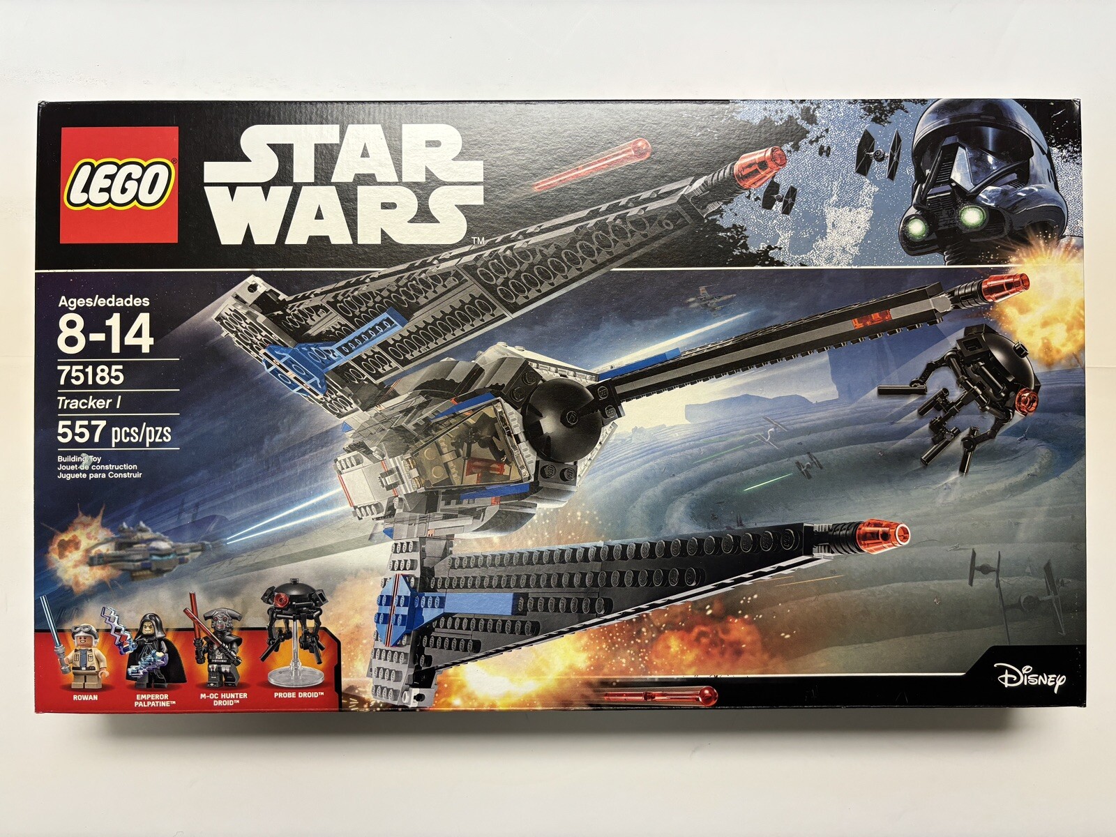 LEGO Star Wars Tracker I - Emperor Palpatine 75185 - New Sealed ...