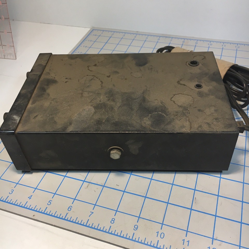 Vintage Regency Monitoradio Scanner 10 Channel Untested | eBay