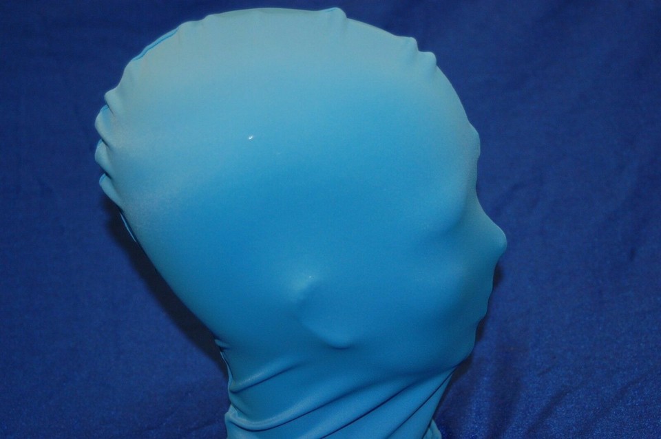 Nylon Lycra Zentai pull over full face hood colors morph mask | eBay