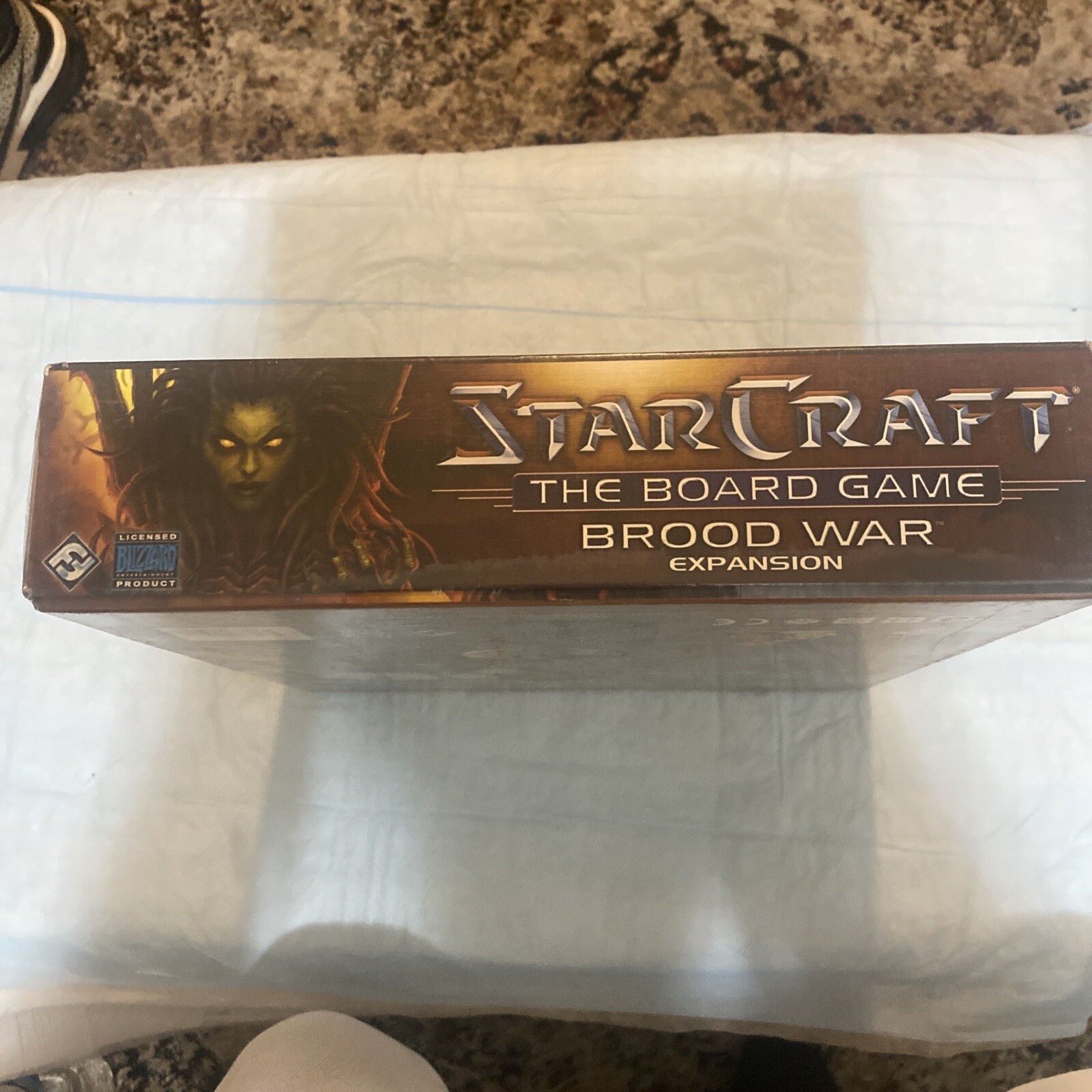 StarCraft+the+Board+Game%3A+Brood+War+Expansion+%3A+Brood+War+Expansion ...