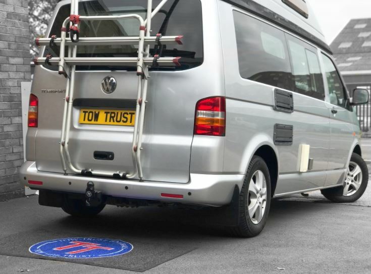 VW Volkswagen Transporter Tow Bar T5 T6 & T6.1 T26 T28 T30 T32 Tow ...