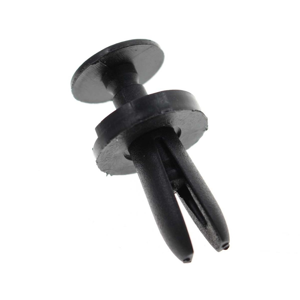 50pcs 8mm Hole Clips Plastic Push Type Rivet Retainer Fastener Bumper ...