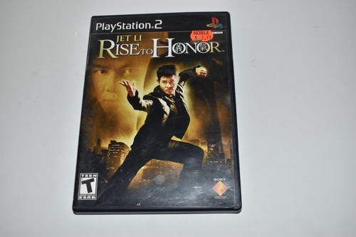 JET LI RISE TO HONOR PLAYSTATION 2 PS2 (SHA6) | eBay