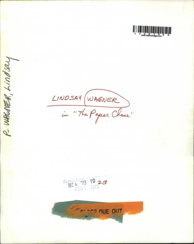 The Paper Chase Lindsay Wagner
