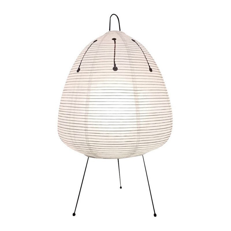 Japanese Rice Paper Table Lamps Akari Noguchi Yong Desk Lamp Bedroom ...