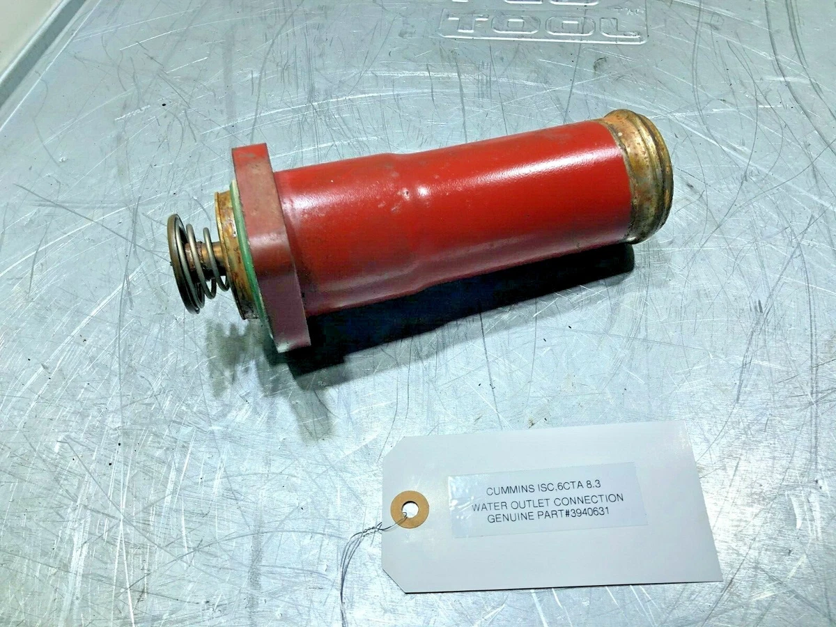 CUMMINS ISL DIESEL ENGINE WATER OUTLET CONNECTION W/, 58% OFF