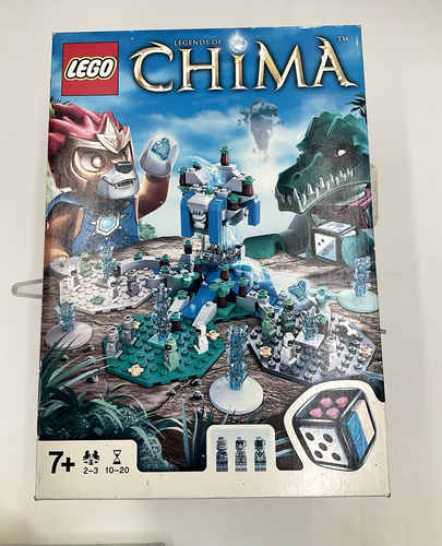 LEGO Legends of Chima 50006 Construction Game for 2 to 3 players Faded ...
