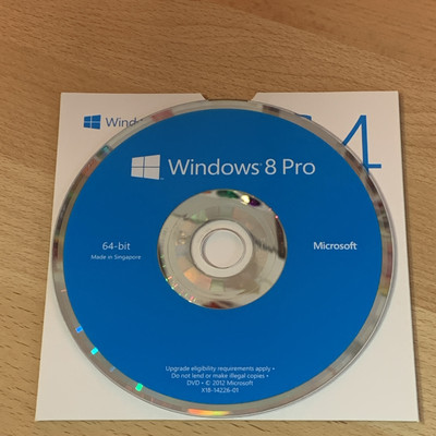 Microsoft Windows 8 Pro 64bit disc only | eBay