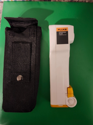FLUKE THERMOMETER Infrared FoodPro Plus w/ carrying case FREE SHIPPING ...