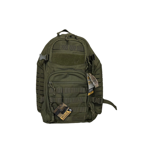 Highland Tactical Roger II Travel Backpack Padded Back Molle Webbing ...