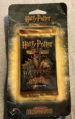 Harry Potter Adventures At Hogwarts Hanger Blister Booster Pack New ...