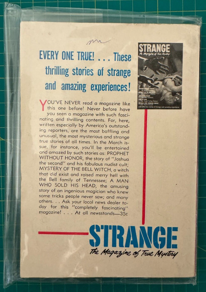 If: Worlds of Science Fiction March 1952 First Issue Sci-Fi Pulp ...