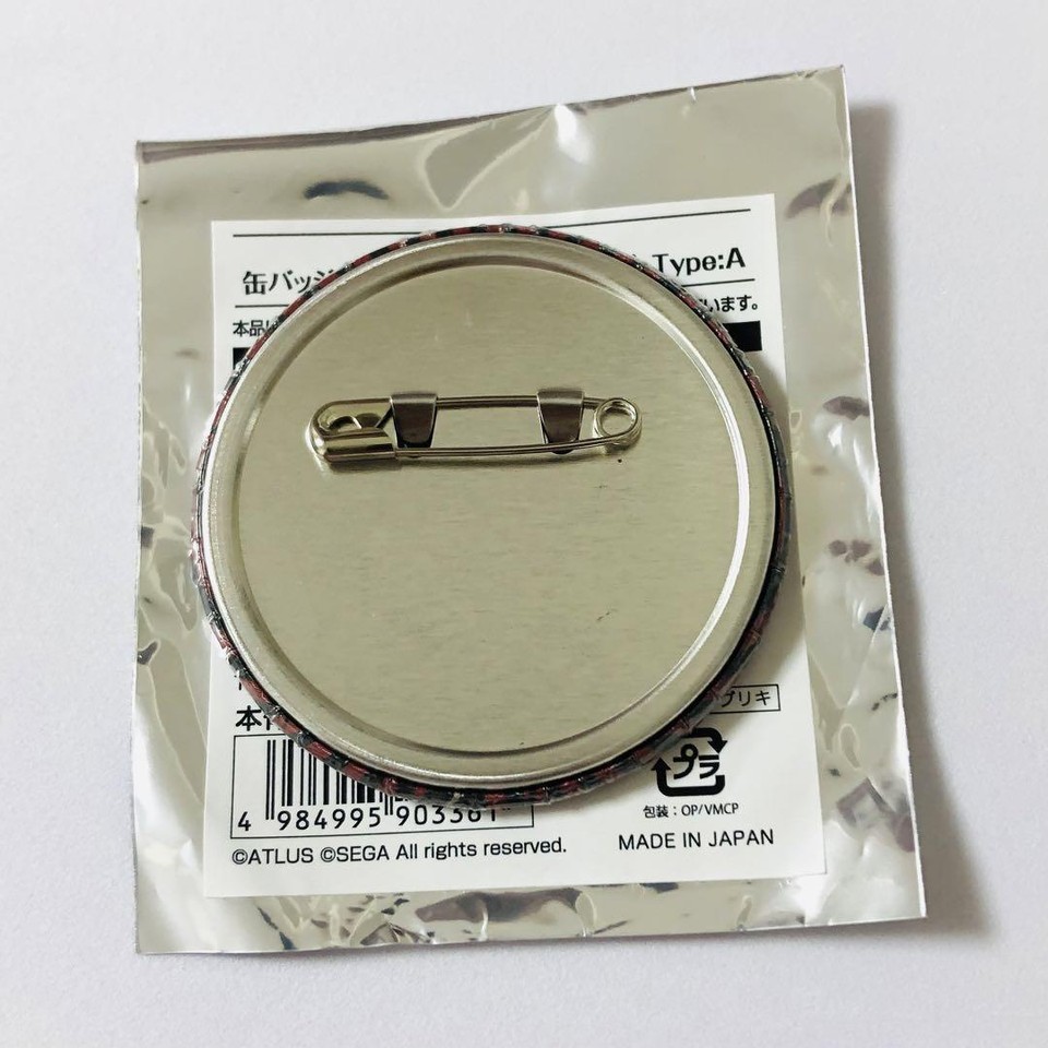 Persona Q2 Line Stamp Can Badge Yusuke Kitagawa Fox | eBay