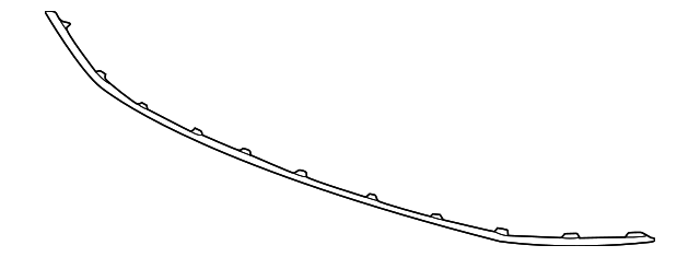 Genuine Volkswagen Molding 5NN-853-665-L-9B9 for sale online | eBay