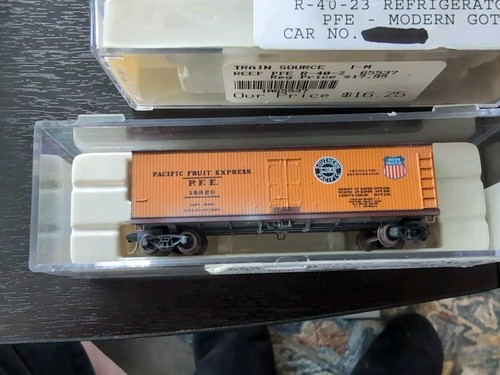 Lot of Six (6) Intermountain N Scale Pacific Fruit Express Reefer ...