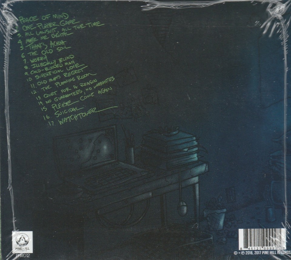 The Cryptics Make Me Digital CD Sealed Pine Hill Records Ramones Punk L ...