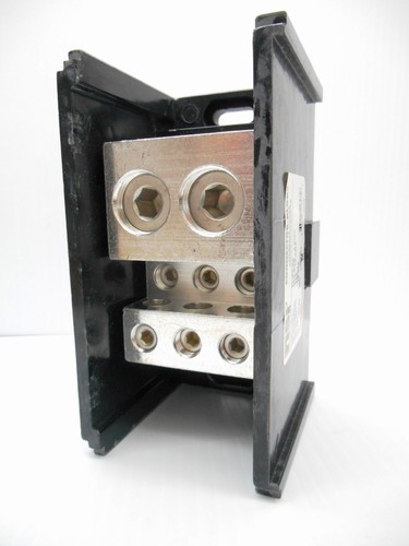 Nsi Al-R8-K6 Power Distribution Connector Block 500MCM-4AWG | eBay