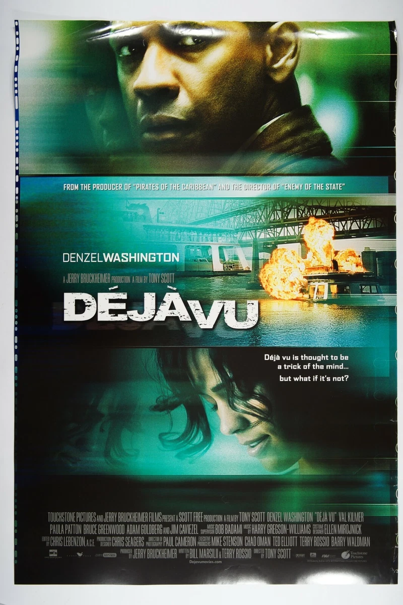Deja Vu Movie Poster