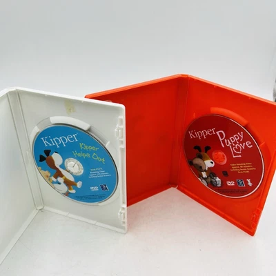 Kipper DVD Lot Of 12 Puppy Love, Tiger Tails, Cuddly