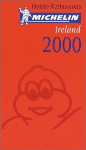 Michelin THE RED GUIDE Ireland 2000 [THE RED GUIDE] 9782069710090| eBay