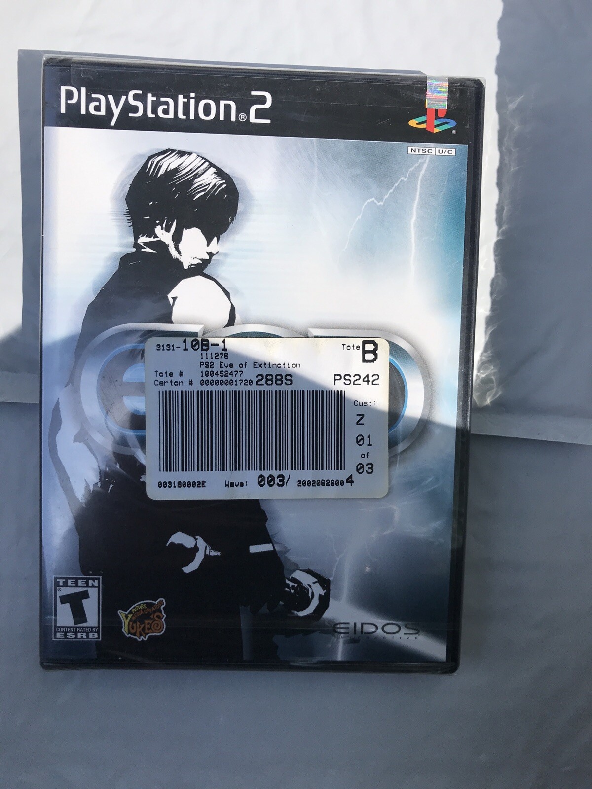 EOE: Eve of Extinction (PlayStation 2 PS2 2002) FACTORY SEALED! - EX ...