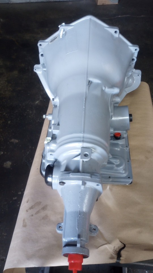 ALL YEARS GM 700R4 Automatic Transmission & Converter 2WD 4X4 | Genuine ...