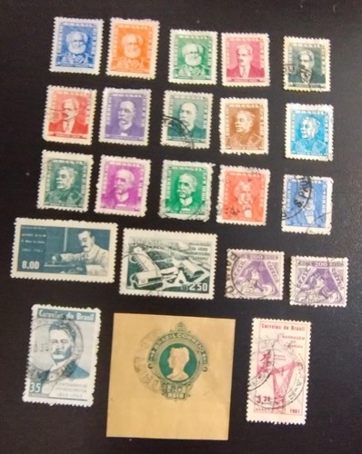 Brazil Stamp Lot. Used . sal's stamp store. | eBay
