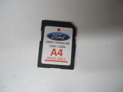 Ford A4 SYNC GPS NAVIGATION SD Card DM5T-19H449-AB USA / CAN | eBay