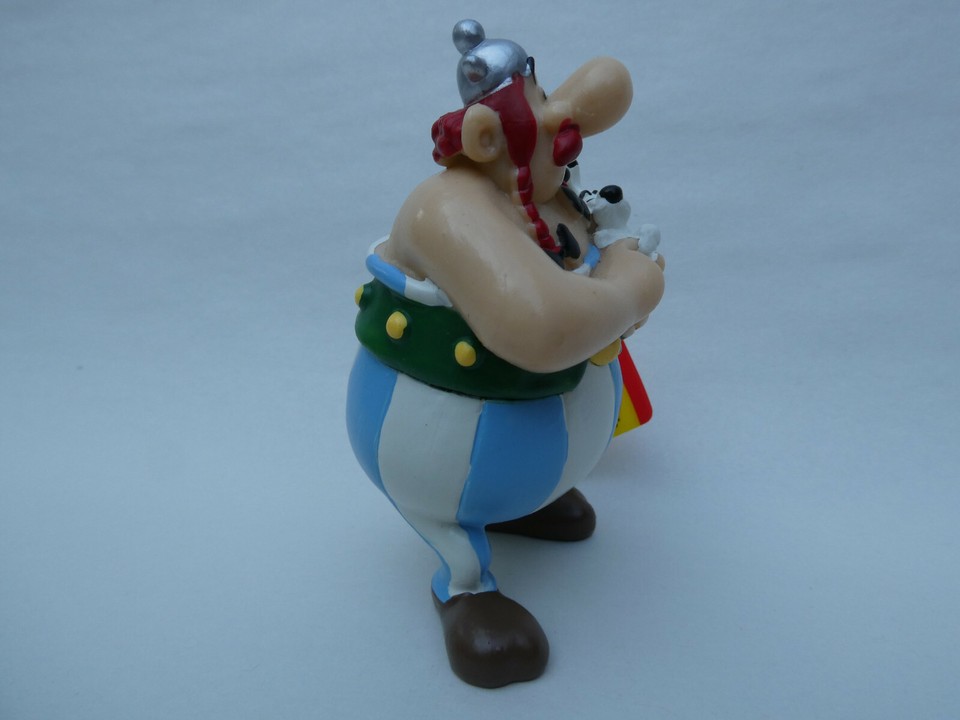 Asterix Obelix and Friends PVC Figures - Collectible French Childhood ...