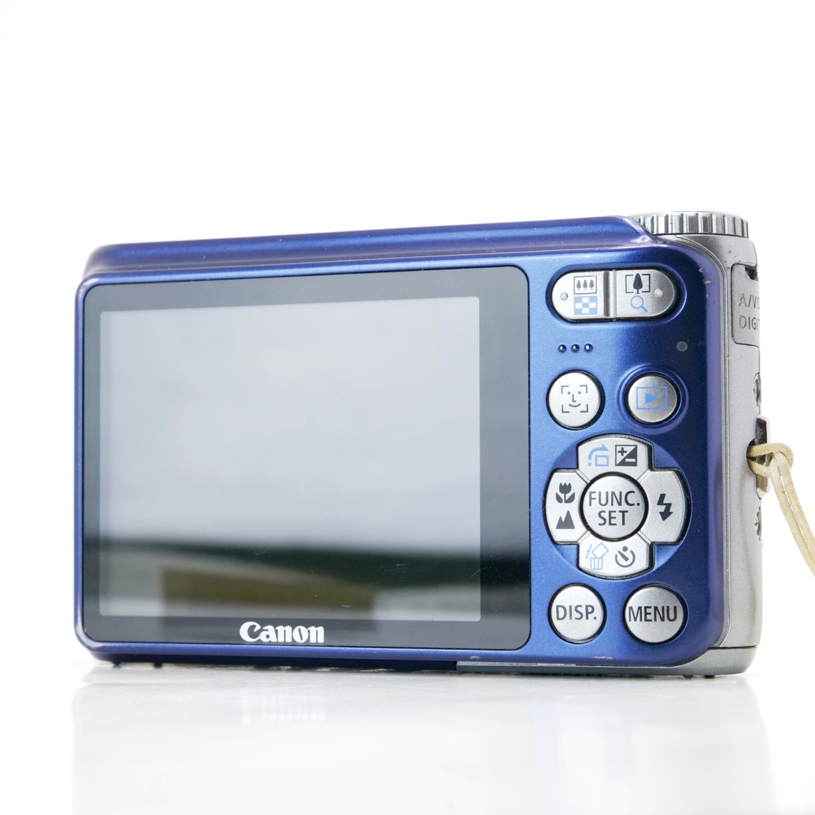 Canon PowerShot A3100 IS 12.1MP Digital Camera Blue 4x Optical Zoom ...