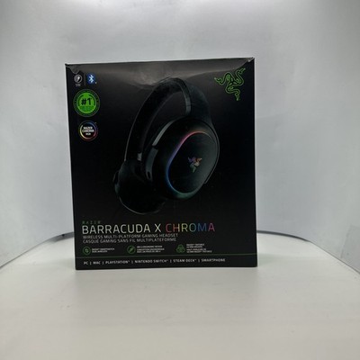 Razer Barracuda X Chroma Wireless Gaming Headset (Open Box) | eBay