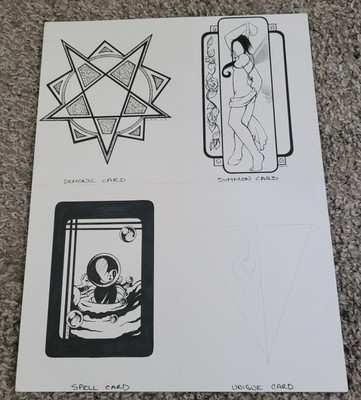 Palladium Rifts Original Artwork | eBay