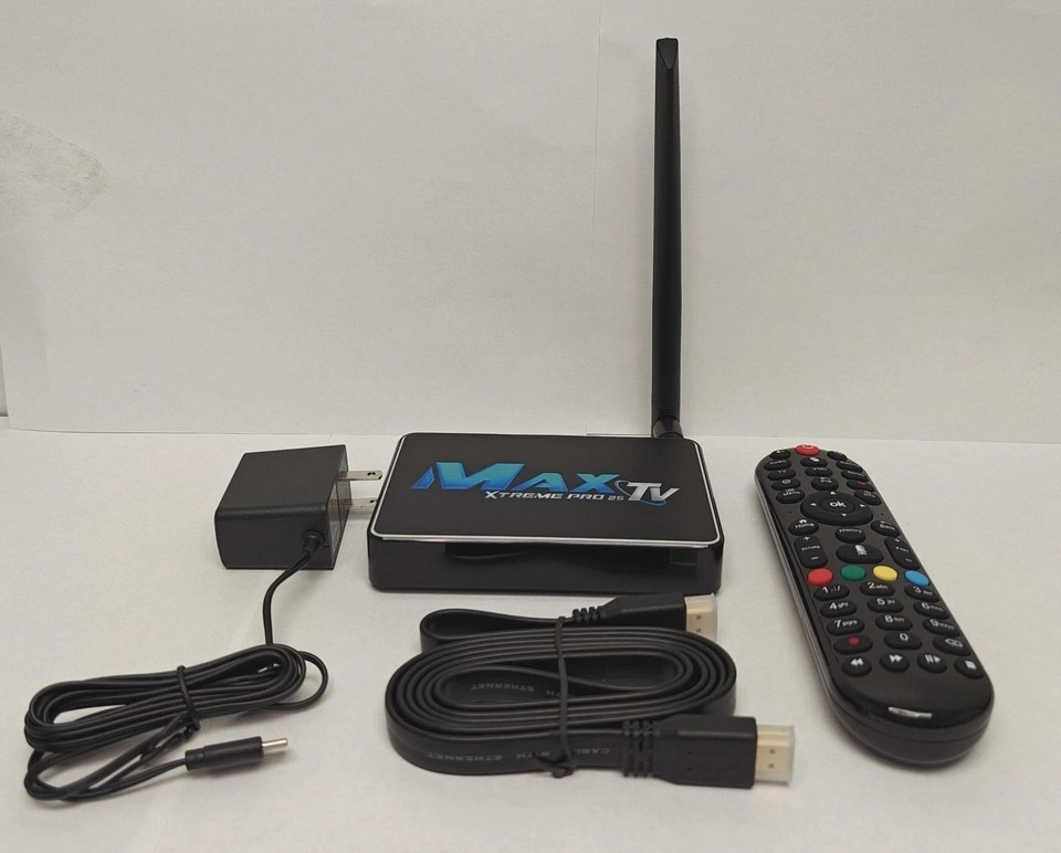 MaxTV Xtreme PRO 25 5G 8K QUAD CORE 64BIT ANDROID Box MaxTV 2025-2026 ...