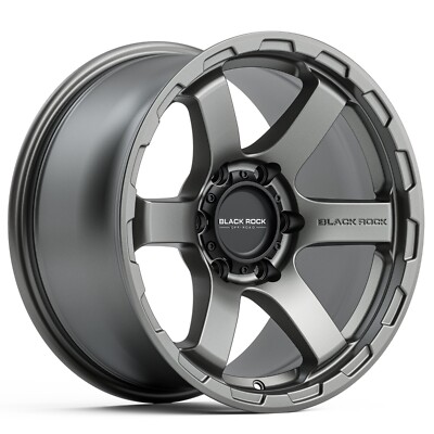 17" WHEELS FOR TOYOTA HILUX BLACK ROCK GRIP 17X9 6X139.7 RIMS FOR HILUX ...