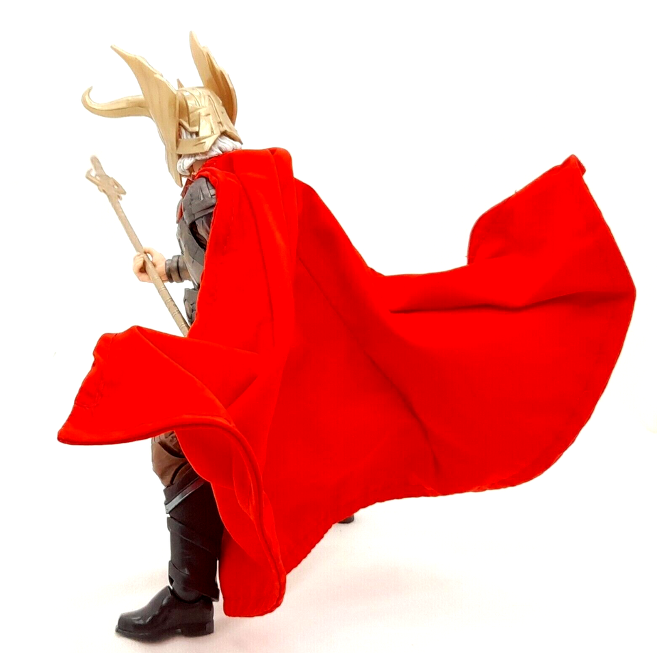 SU-C-ODN: 1/12 Red Cape for Marvel Legends Marvel's The Infinity Saga ...