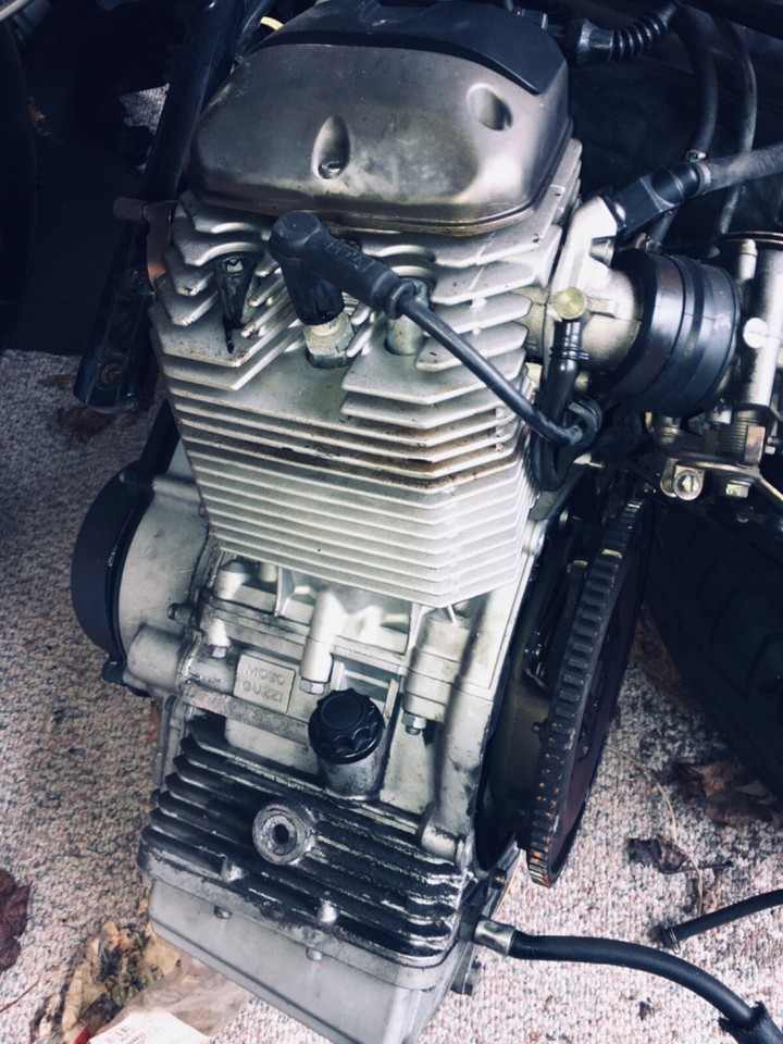 Motto 2-Stroke V Motorcycle Engine Complete Assembly 2-Stroke V | Dual ...