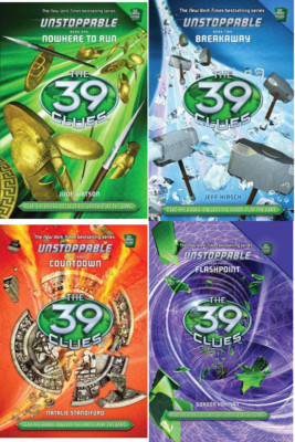 The 39 Clues: Unstoppable Series All 4 Books in Hardcover 9780545521376| eBay